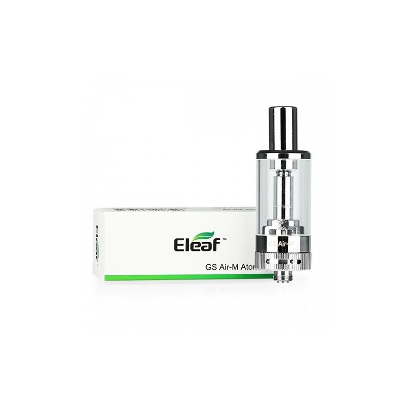 Eleaf GS Air M Dual Coil Airflow Adjustable Tank - Midnight Vaper