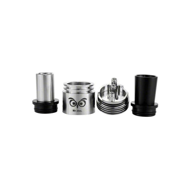 Ehpro Mr. Owl RDA Rebuildable Dripping Atomizer - Midnight Vaper