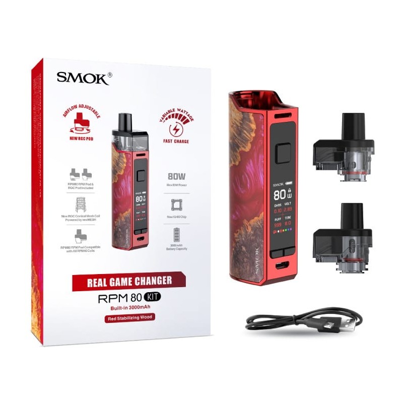 SMOK RPM 80 Pod Kit - Midnight Vaper