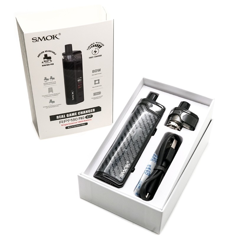 SMOK RPM 80 Pro Pod Kit - Midnight Vaper